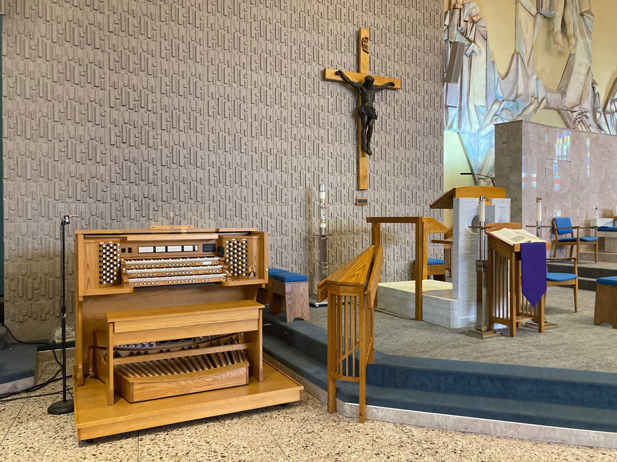 INSTALLATIONS - Allen Organs of Buffalo