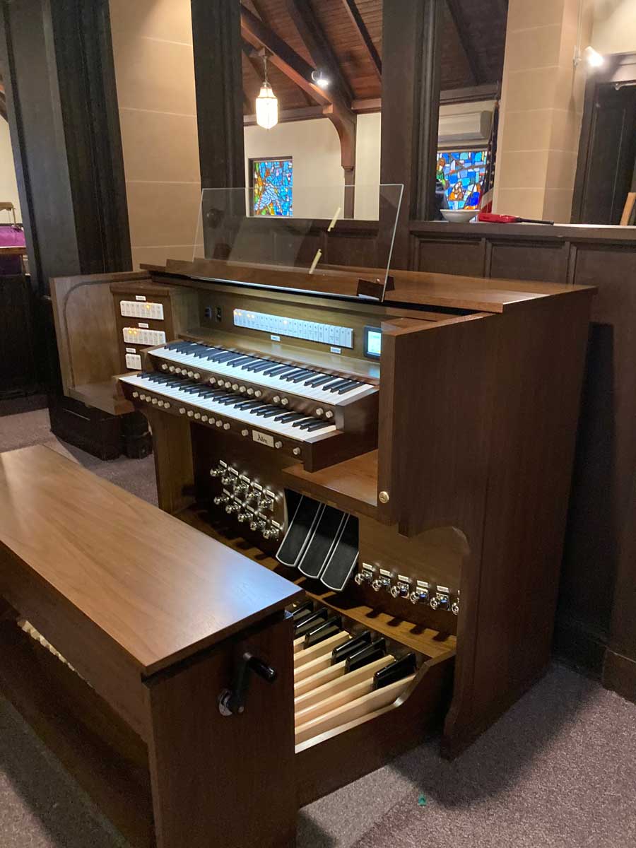 INSTALLATIONS - Allen Organs of Buffalo